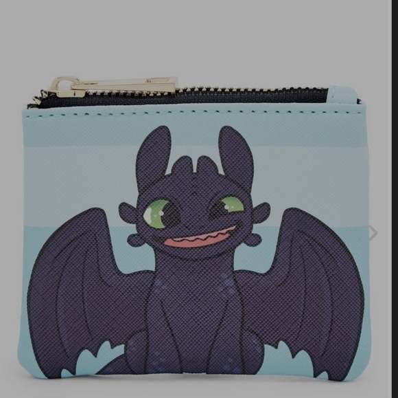 Bags | How To Train Your Dragon Toothless Smile Coin Purse | Poshmark